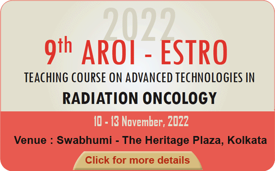 AROIWB - Association of Radiation oncologists' of India (AROI), West ...